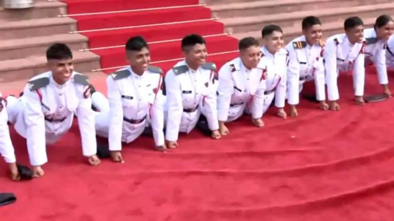 A historic step forward: 17 female cadets graduate from NDA for the ...