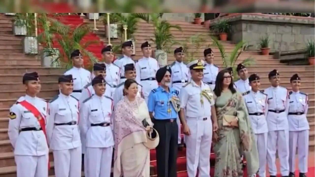A historic step forward: 17 female cadets graduate from NDA for the ...
