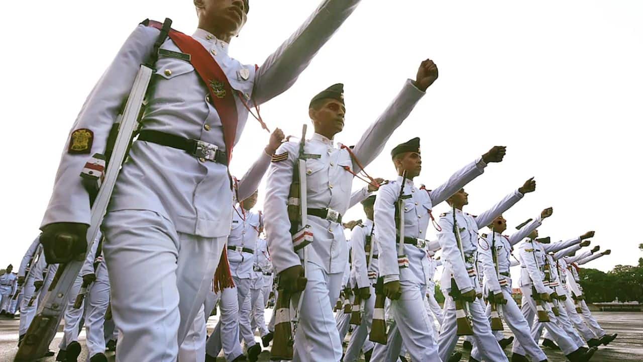 A historic step forward: 17 female cadets graduate from NDA for the ...