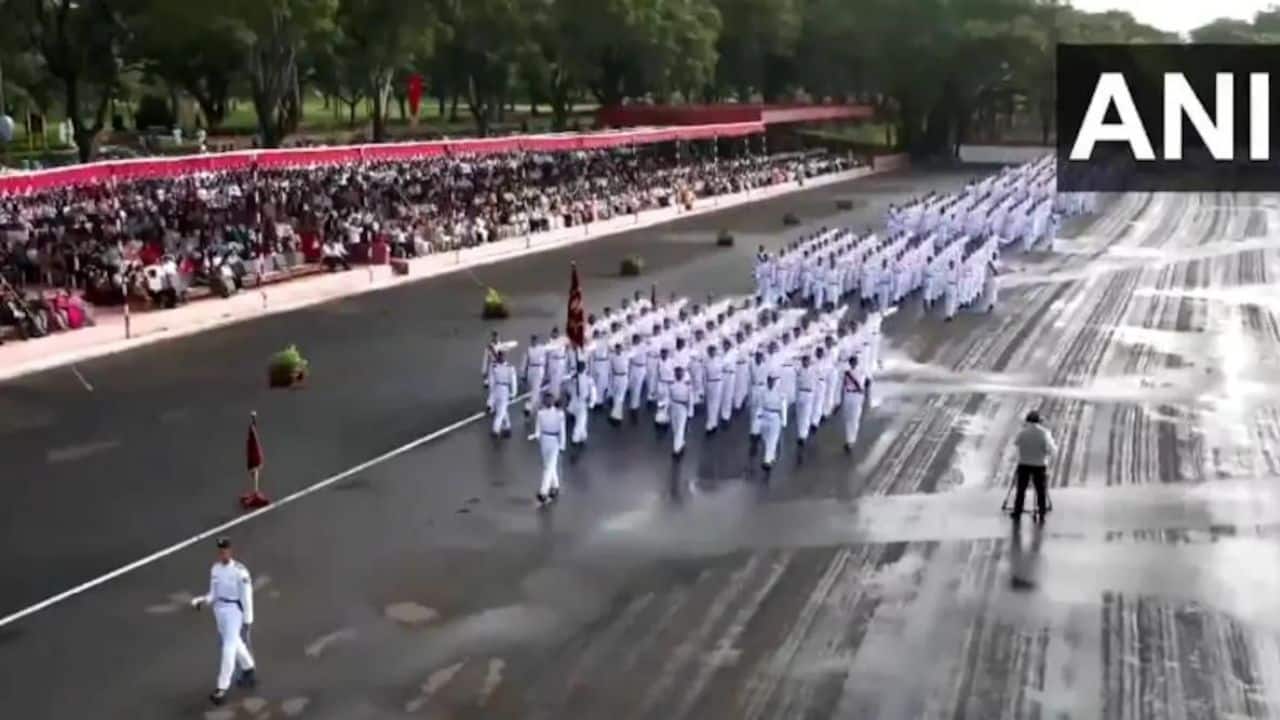 A historic step forward: 17 female cadets graduate from NDA for the ...