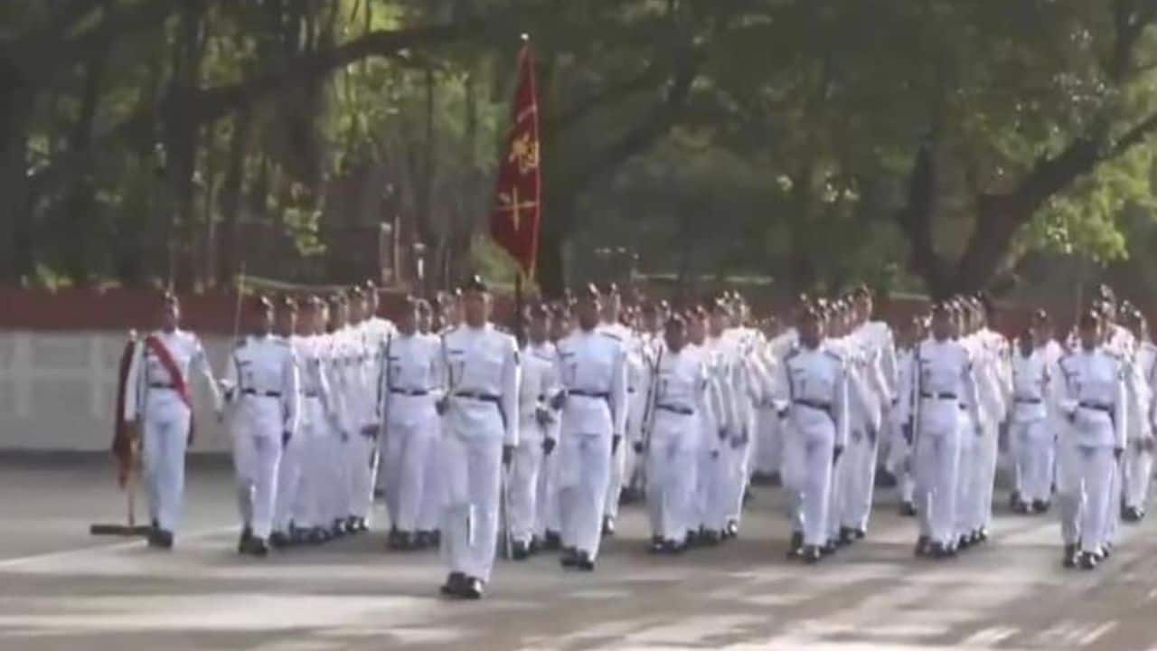 A historic step forward: 17 female cadets graduate from NDA for the ...