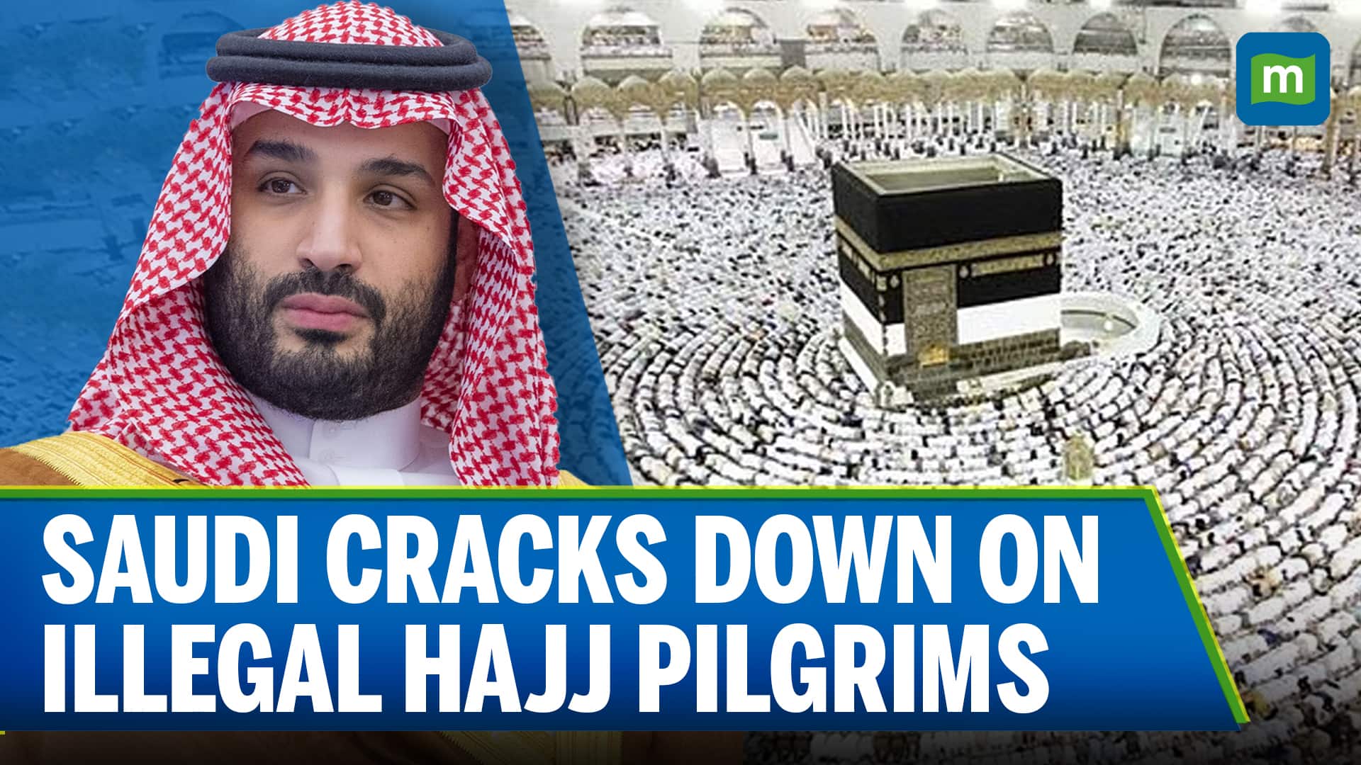 Saudi Arabia Blocks 2.7 Lakh Without Hajj Permits | Major Crackdown on ...