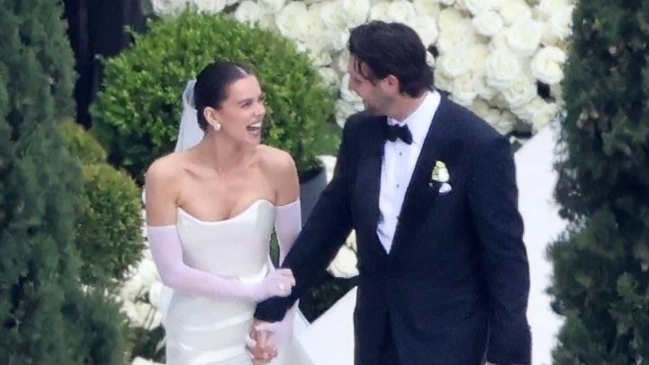 Sinners actress Hailee Steinfeld gets married to Josh Allen in Southern ...