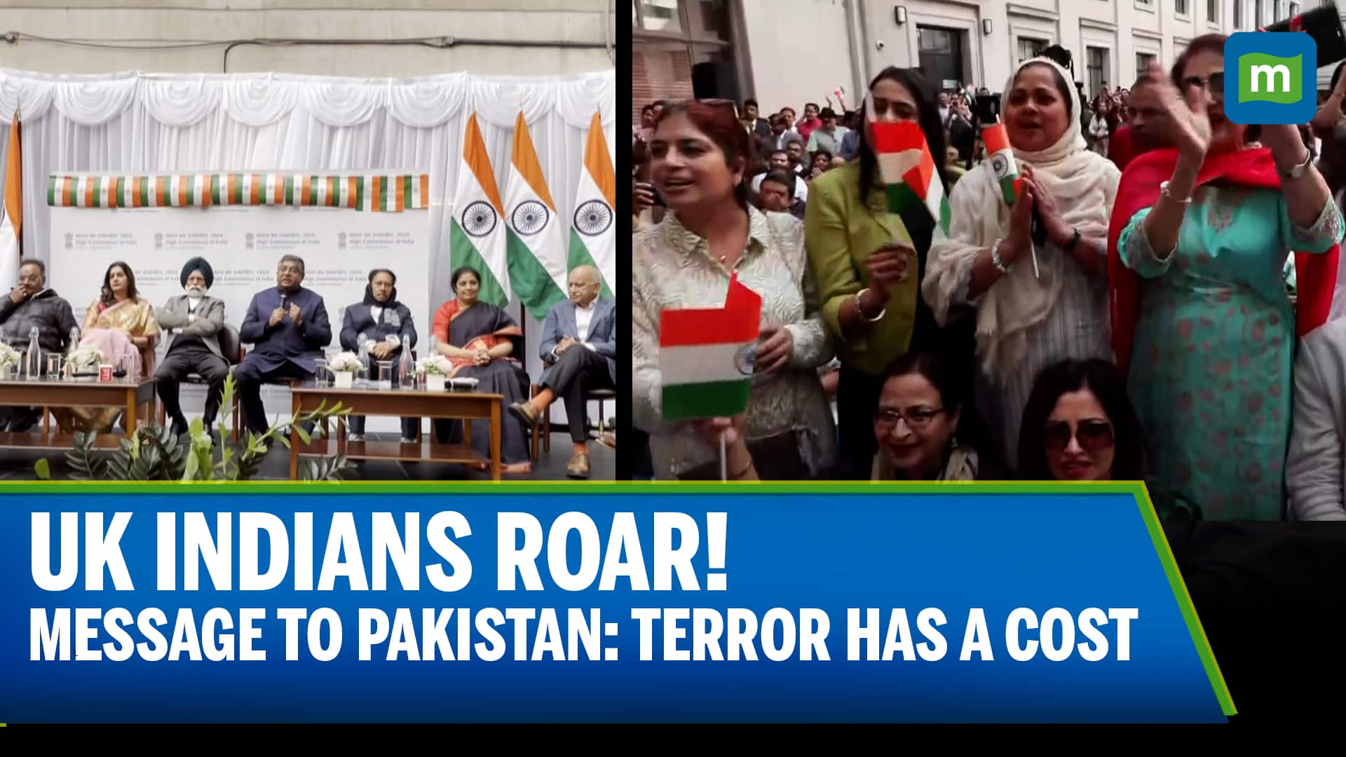 Indian Delegation in UK Delivers Strong Message Against Pakistan Terror