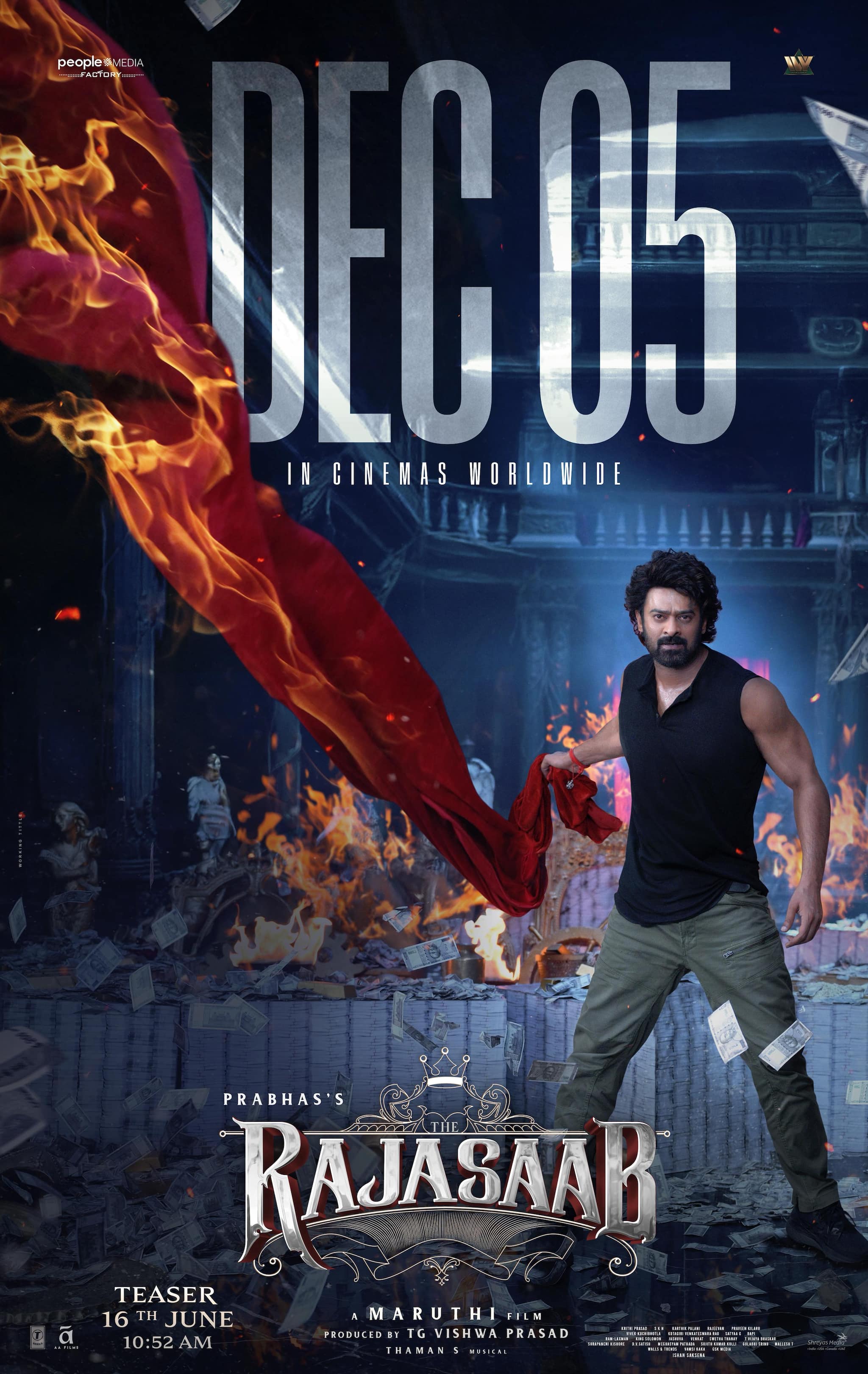 Prabhas' The Raja Saab gets a new release date, will hit theaters on ...