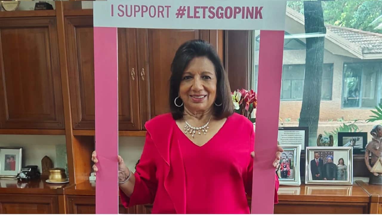 Kiran Mazumdar Shaw: A first-gen entrepreneur who blends risk taking with middle-class love for ...