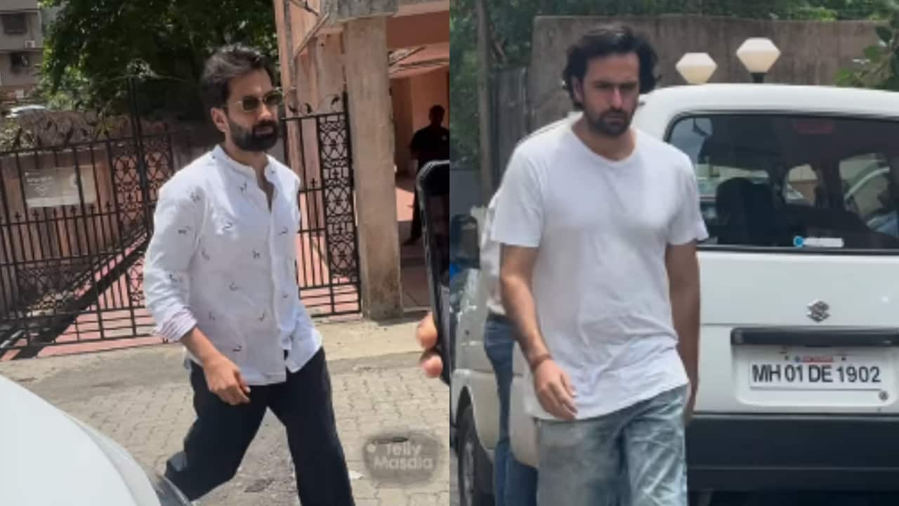 Nakuul Mehta, Zayn Khan arrive at Vibhu Raghav’s residence to pay last ...