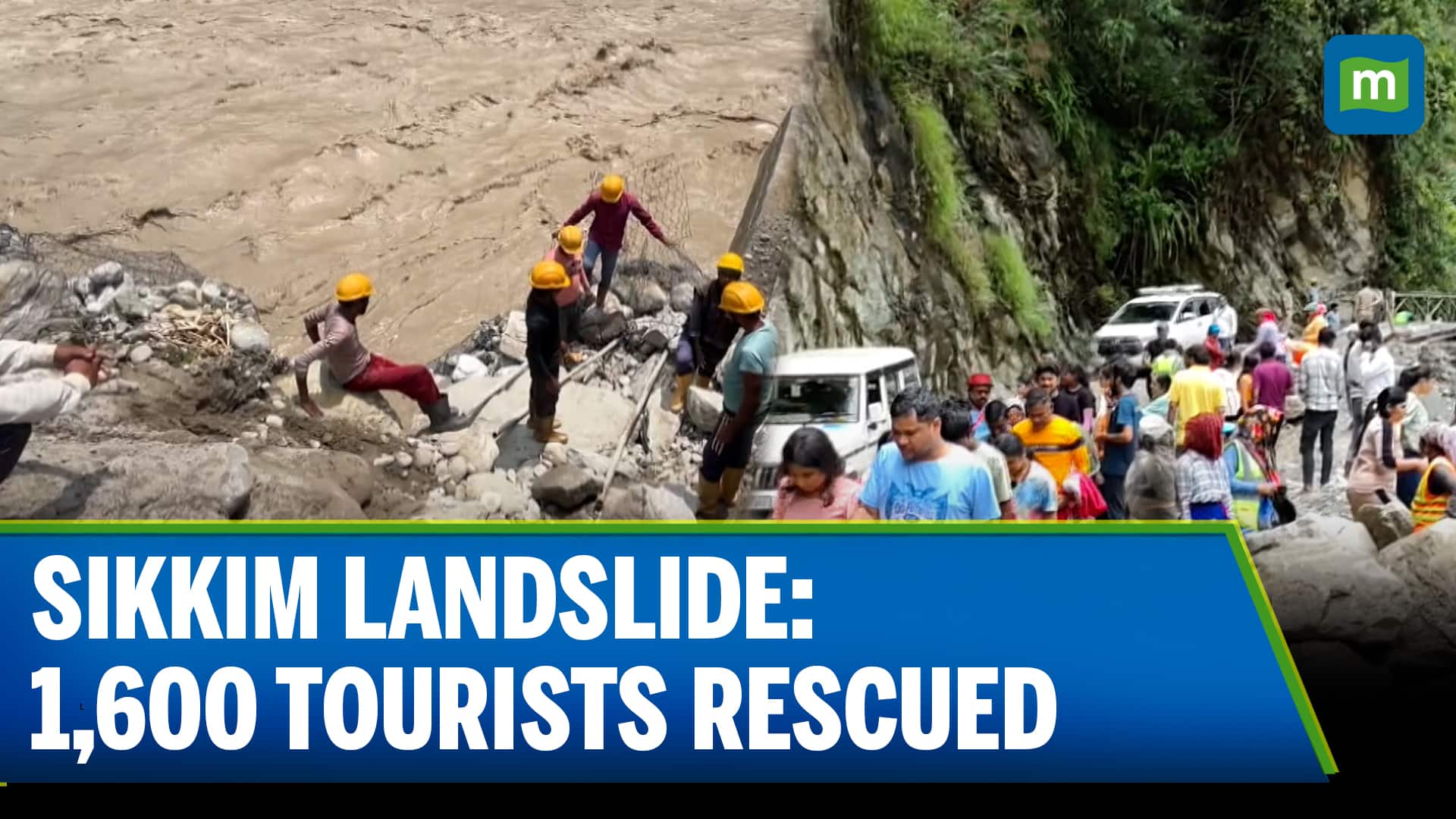 Sikkim Landslides: 1,600+ Tourists Rescued After Days of Ordeal