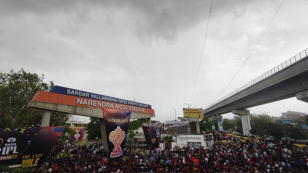 Ahmedabad weather today: RCB vs PBKS final match rain forecast and ...