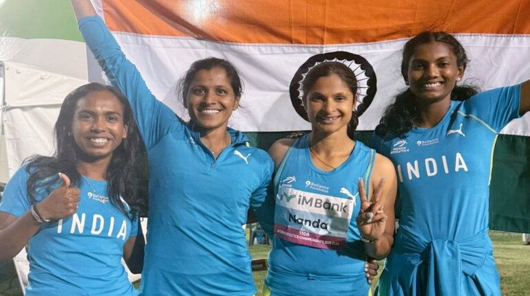 After silver at Asian Athletics Championships, 18-year-old Abinaya ...