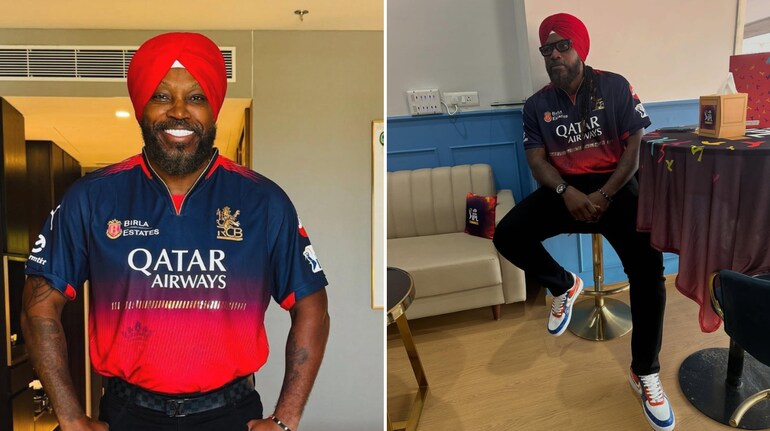 'Loyalty test failed': Chris Gayle's unique avatar for IPL final ...