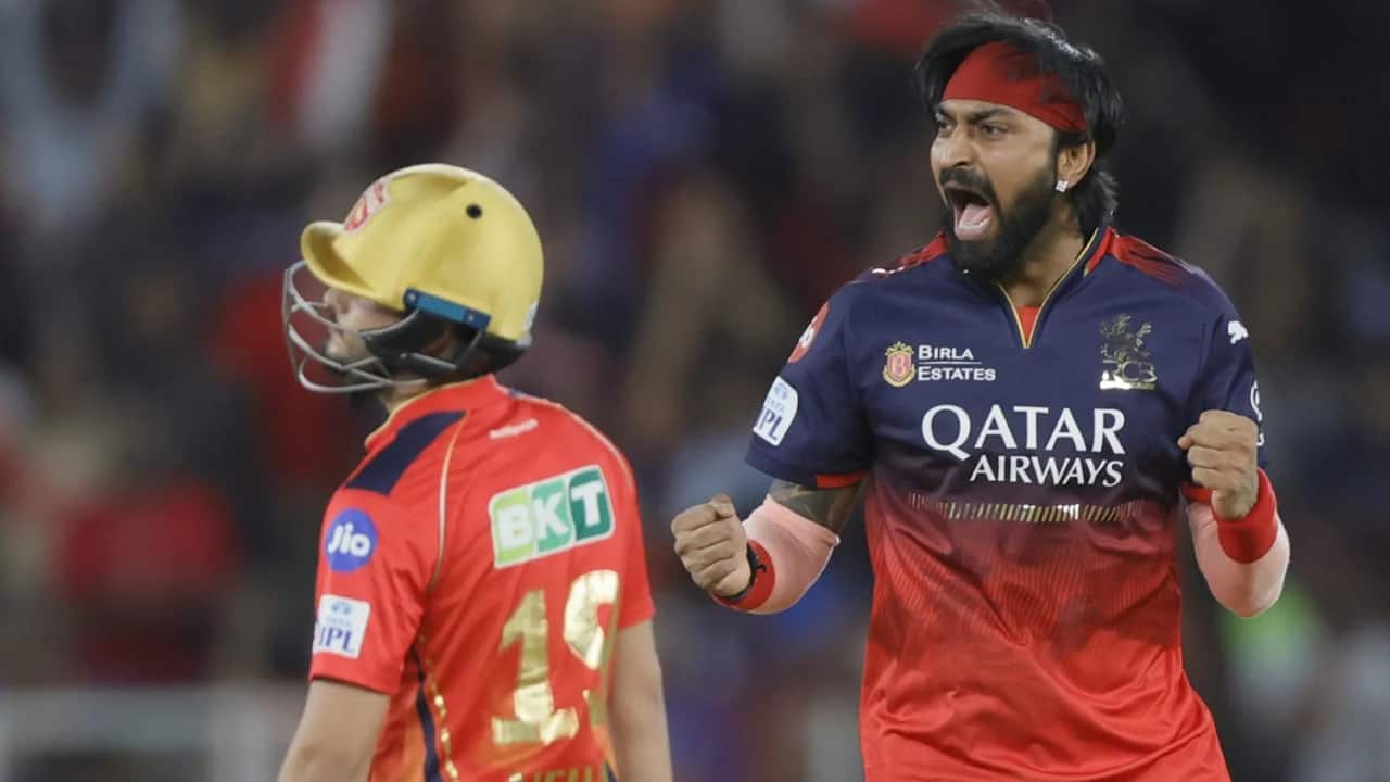 Krunal Pandya's ‘24 Carat Gold’ performance powers RCB to maiden IPL glory