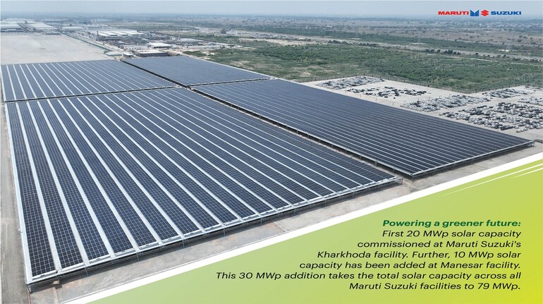 Maruti Suzuki shares rise as carmaker expands solar power capacity at ...