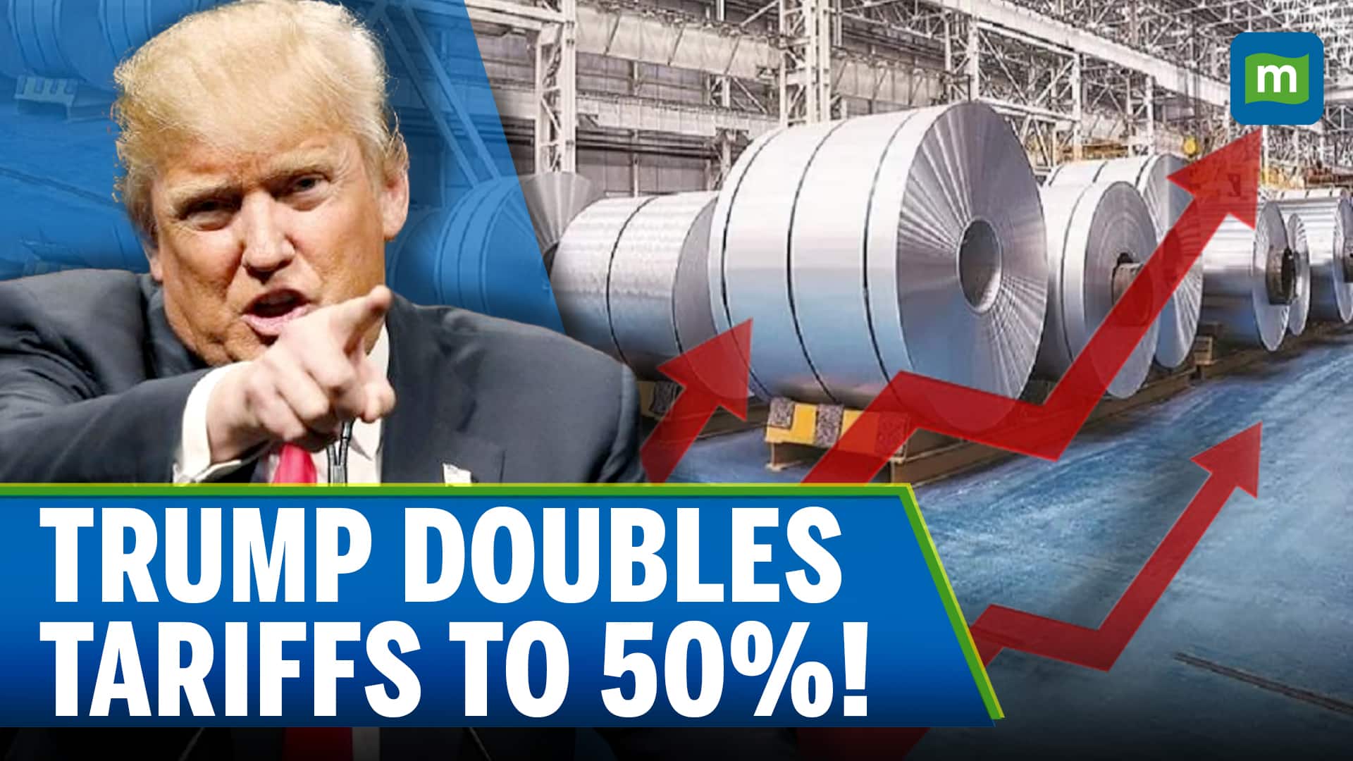 Trump Tariffs On Steel And Aluminum Double To 50% Amid Global Backlash ...