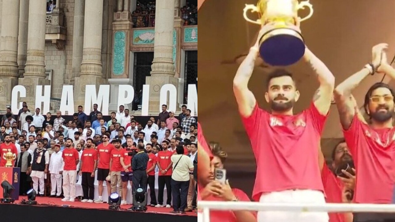 RCB victory parade Highlights: Fans swamp Chinnaswamy to celebrate IPL ...