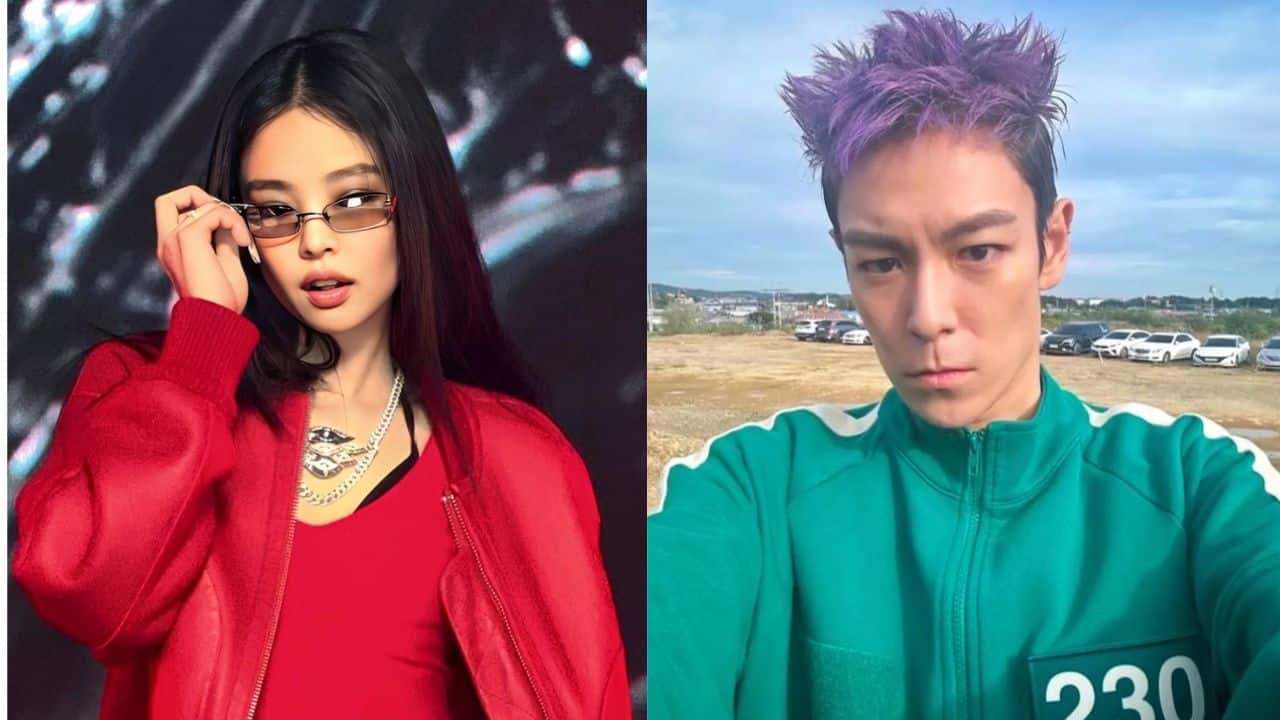 Blackpink's Jennie and T.O.P.’s surprise Netflix crossover has K-pop ...