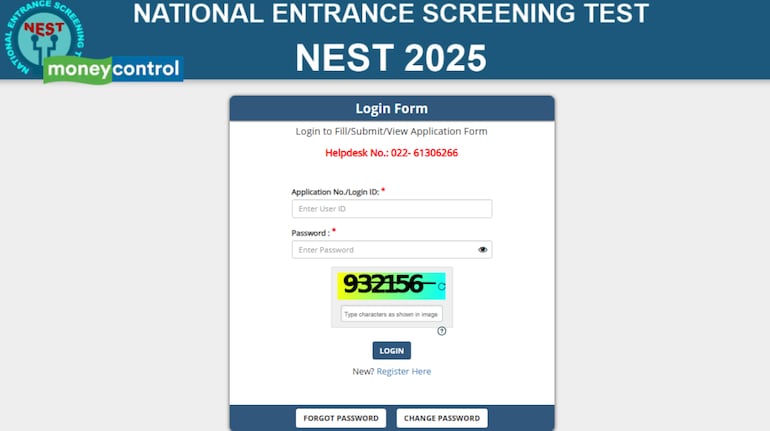 NEST 2025 Admit Card Out at nestexam.in; direct link here