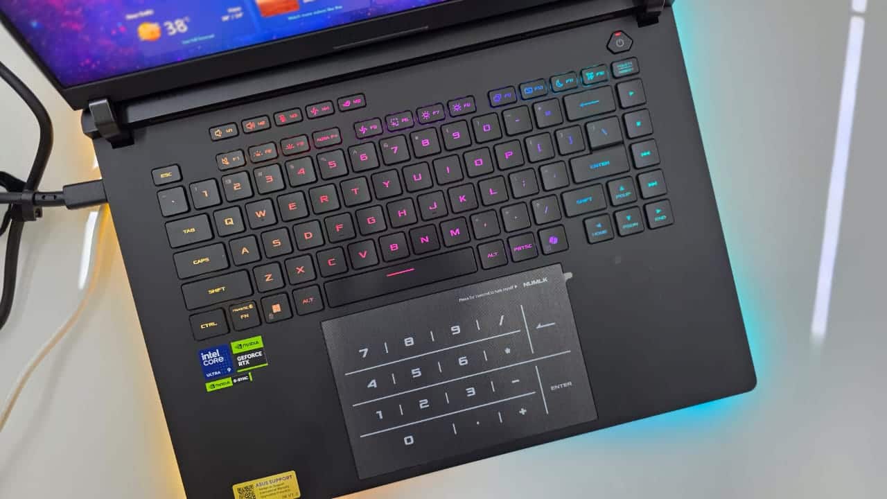 Asus ROG Strix SCAR 16 (2025) review: A gamers’ delight