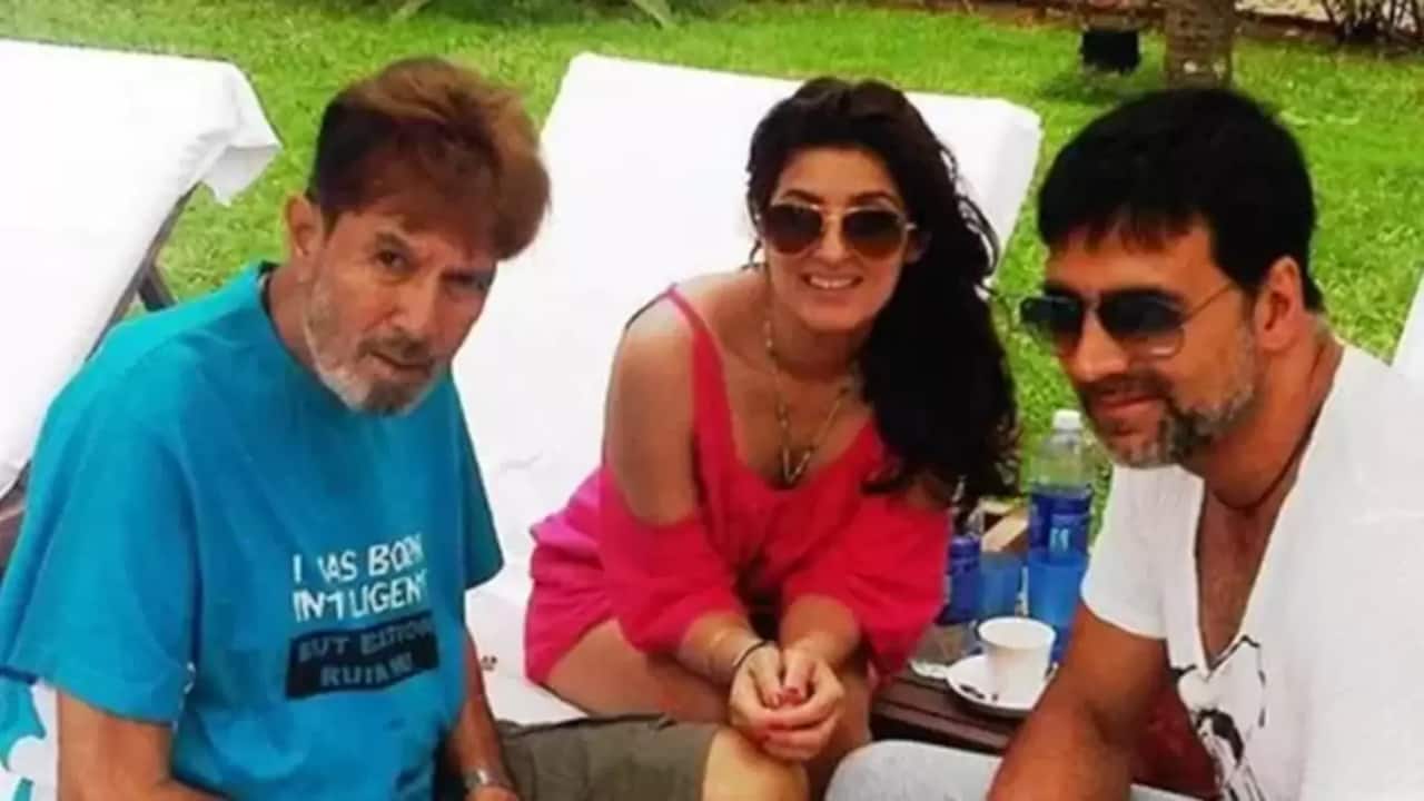 When Rajesh Khanna warned daughter Twinkle Khanna about Akshay Kumar, said, "Iski Lagaam Kheech ...