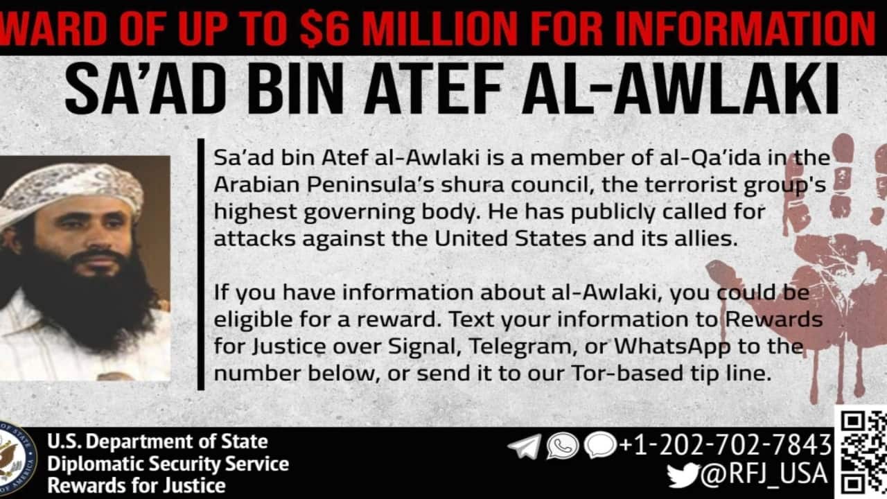 Yemen's al-Qaida branch leader threatens Trump, Musk, others
