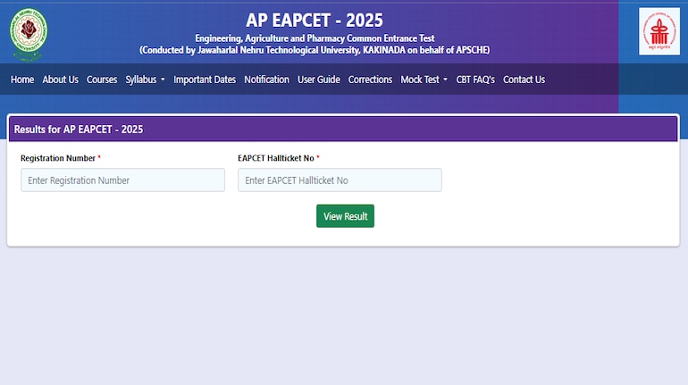 AP EAMCET Results 2025 OUT @ cets.apsche.ap.gov.in, direct link here