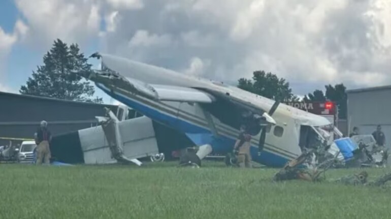 Skydiving plane crashes in Tennessee with 20 onboard; several Injured ...