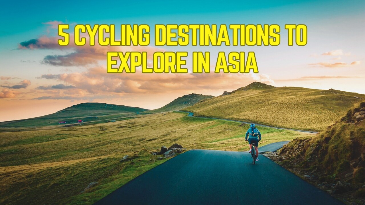 5 Breathtaking Cycling Destinations to Explore in Asia | Moneycontrol News
