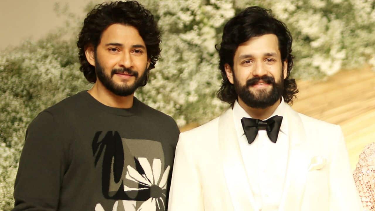 Mahesh Babu wears T-shirt worth Rs 1.37 lakh at Akhil Akkineni’s wedding reception
