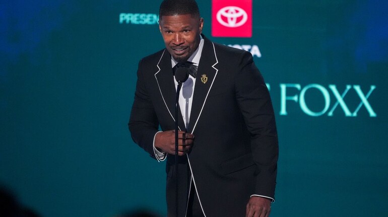 Jamie Foxx thanks God for the 'second chance' at BET Awards, says 'I ...