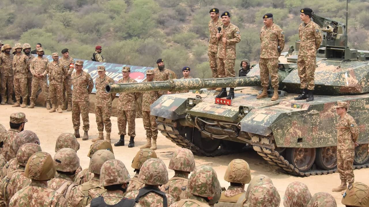 Bailouts for bullets: Pakistan's defence budget soars by over 20% while ...