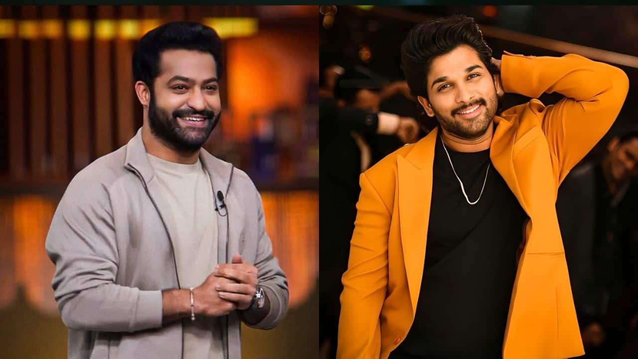 Allu Arjun walks out of Trivikram’s next; Jr NTR likely to come on board: Report