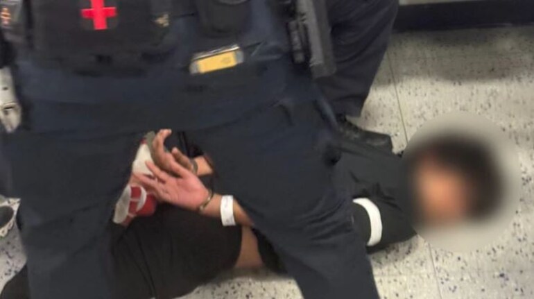 Indian youth handcuffed, detained at Newark airport entered US ...