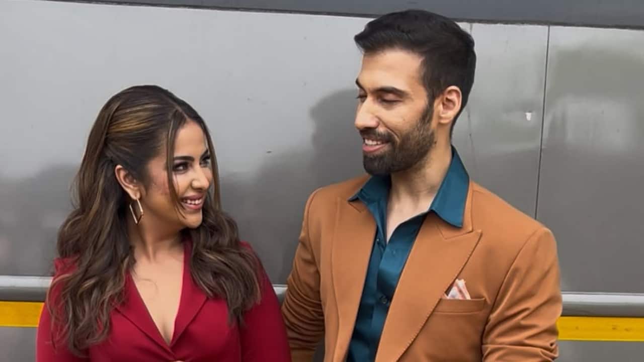 Avika Gor and Milind Chandwani make first public appearance together ...