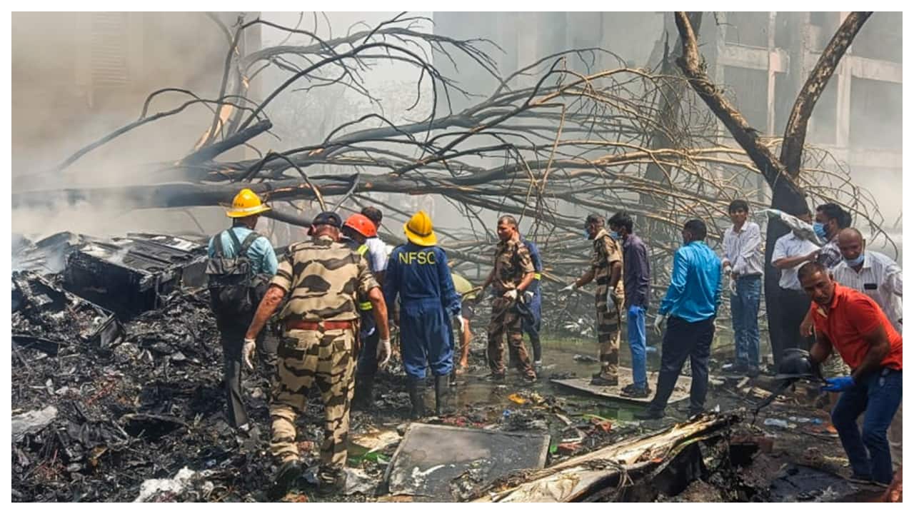 Air India plane crash news: How SDRF pulled victims out in intense heat ...