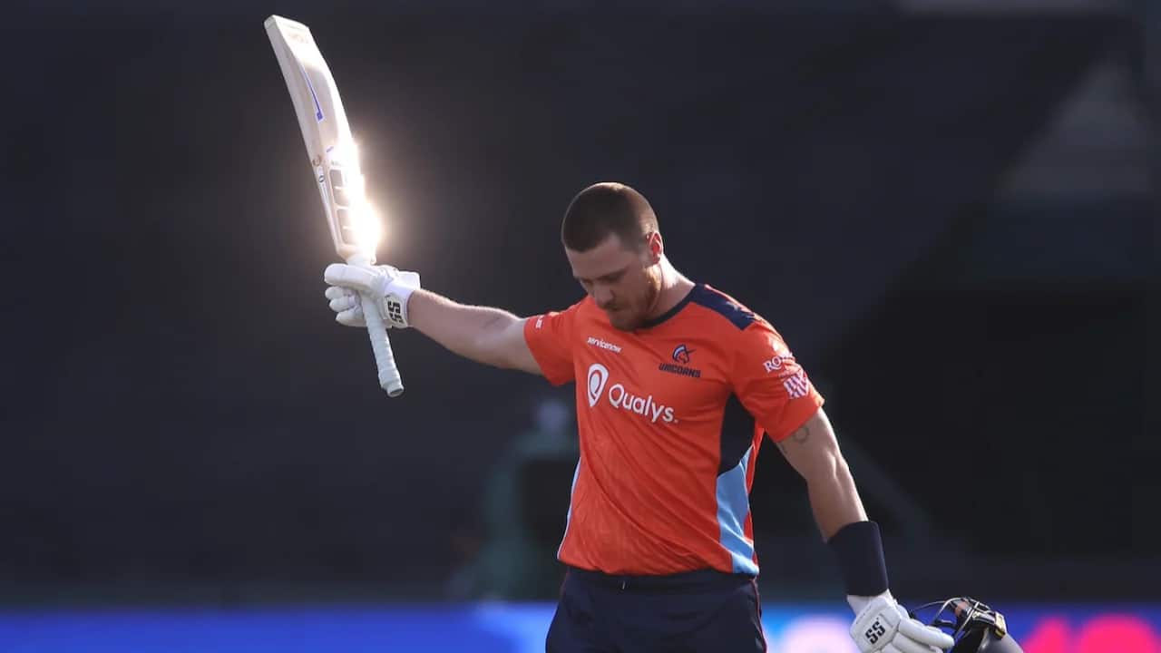 Finn Allen shatters Chris Gayle's record, smokes 19 SIXES to smash ...