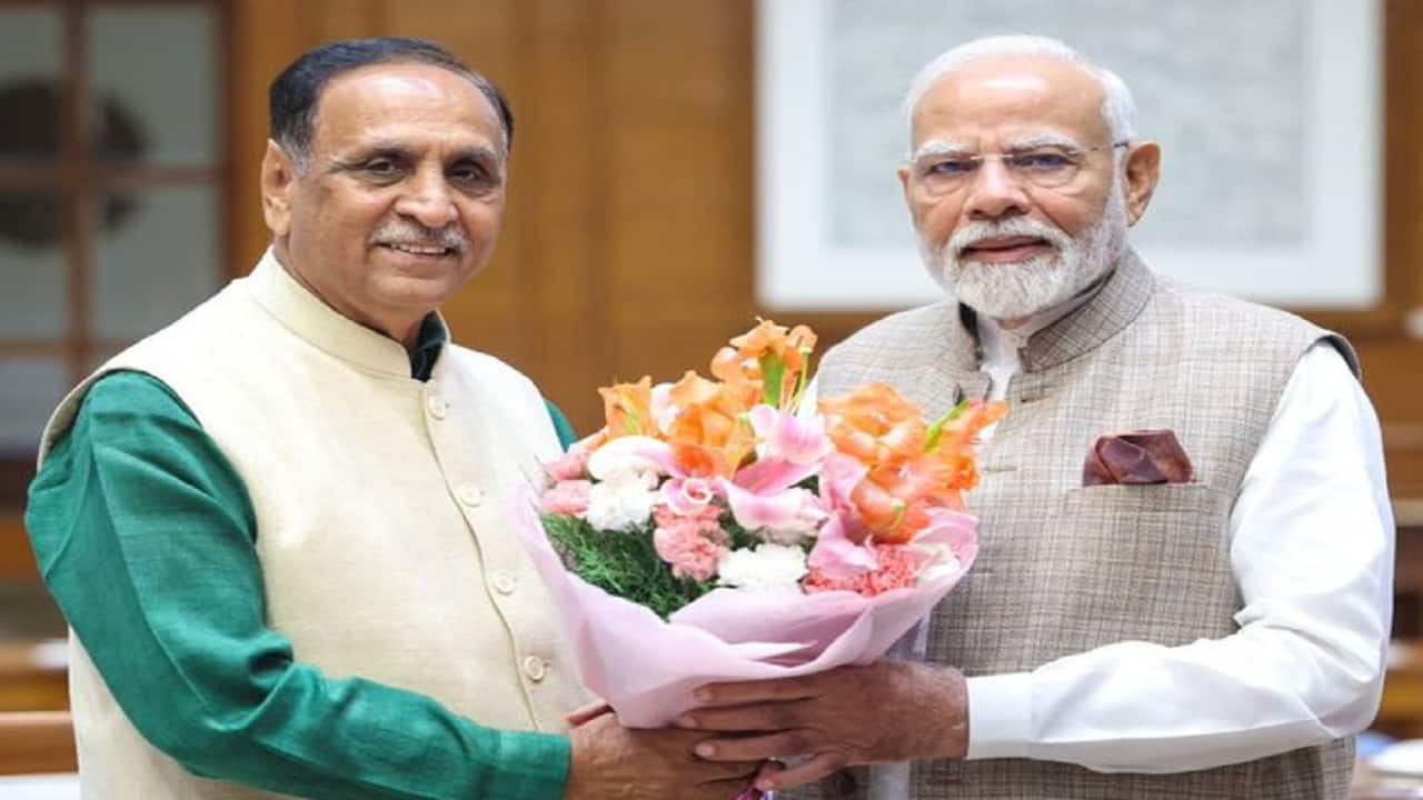 PM Modi remembers Vijay Rupani's leadership in Gujarat’s development
