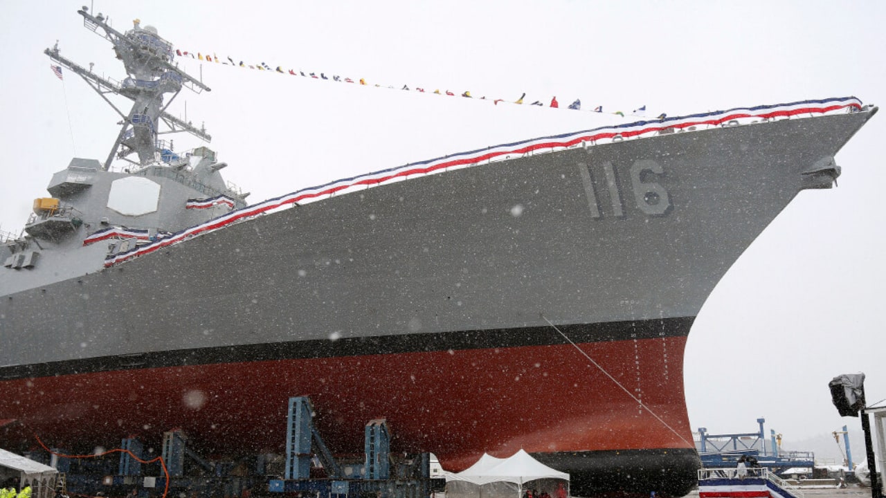 US Moves Warships: USS Thomas Hudner begins sailing as tensions flare ...