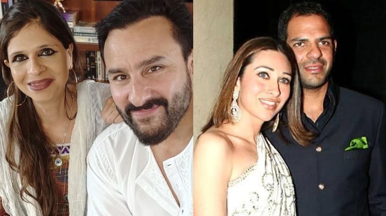 Saif Ali Khan's sister Saba Ali Khan mourns Karisma Kapoor’s ex-husband ...
