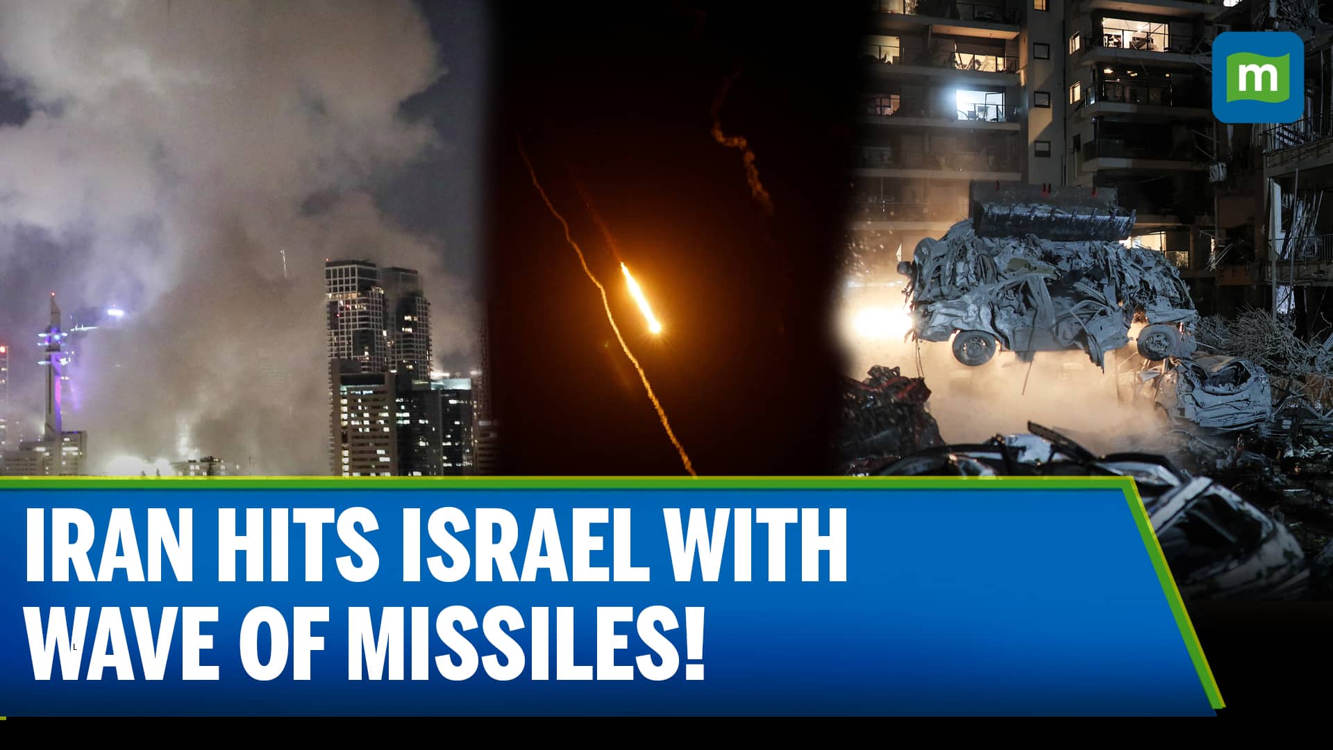 Iran Strikes After Israel's 'Operation Rising Lion'; Barrage Of ... Iran Strikes After Israel's 'Operation Rising Lion'; Barrage Of ...