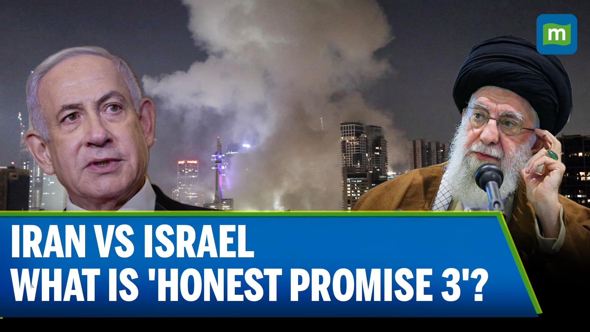 Iran Launches 3rd Retaliation In 24 Hours Over Israel | Missiles Fired ...
