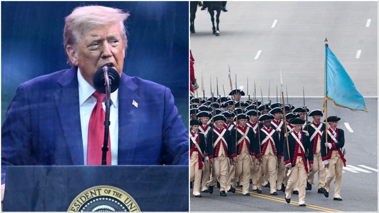 Poor marching by US Army in Trump Parade draws internet ire, fails to ...