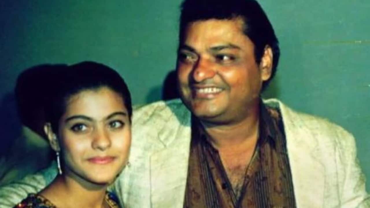 Kajol pens an emotional Father's Day tribute for her late dad Shomu ...