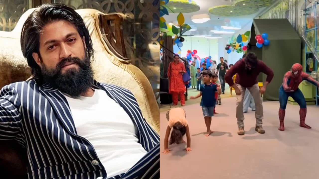 Radhika Pandit shares a fun video of 'world’s best dadda' Yash with ...