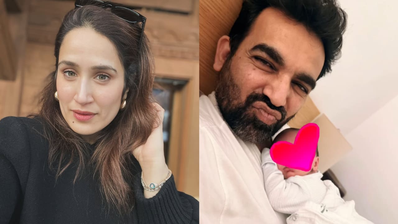 Sagarika Ghatge reveals her son's face in a heartfelt Father's Day ...