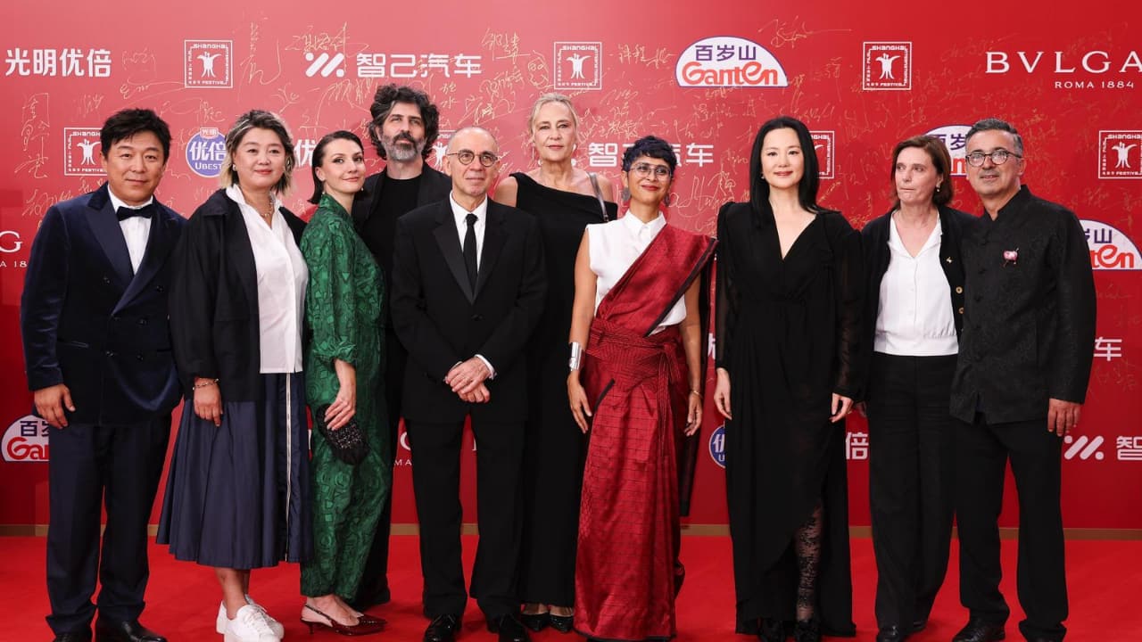 Filmmaker Kiran Rao attends Shanghai International Film Festival opening