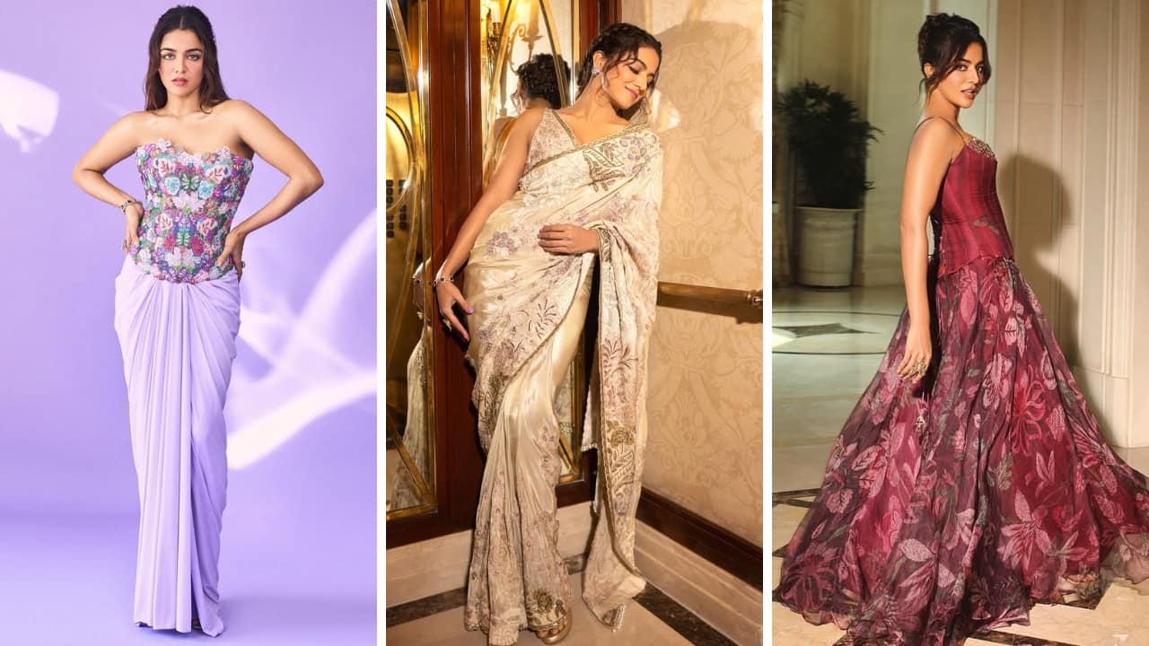 Wamiqa Gabbi serves summer fashion goals in fresh Indian looks