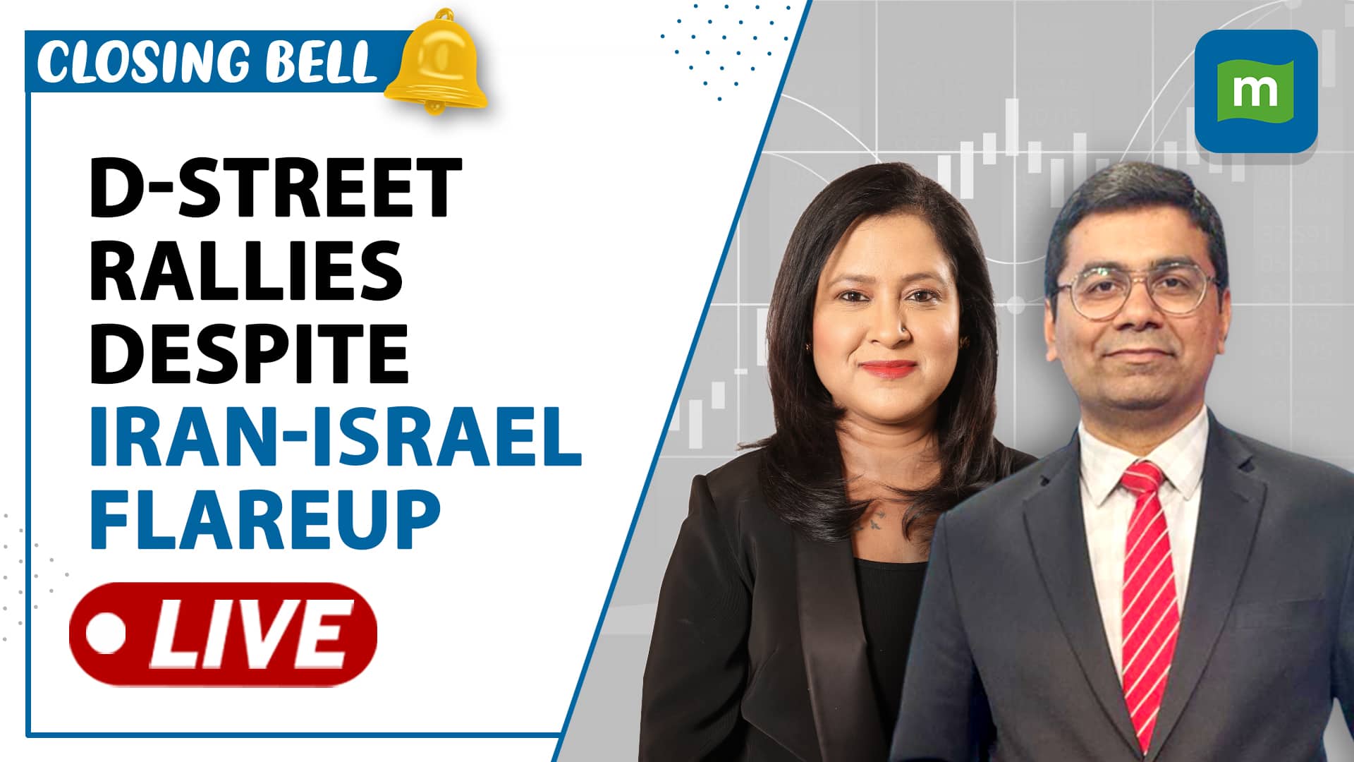 Nifty Surges Over 200 Points Even As Iran-Israel Conflict Simmers ...