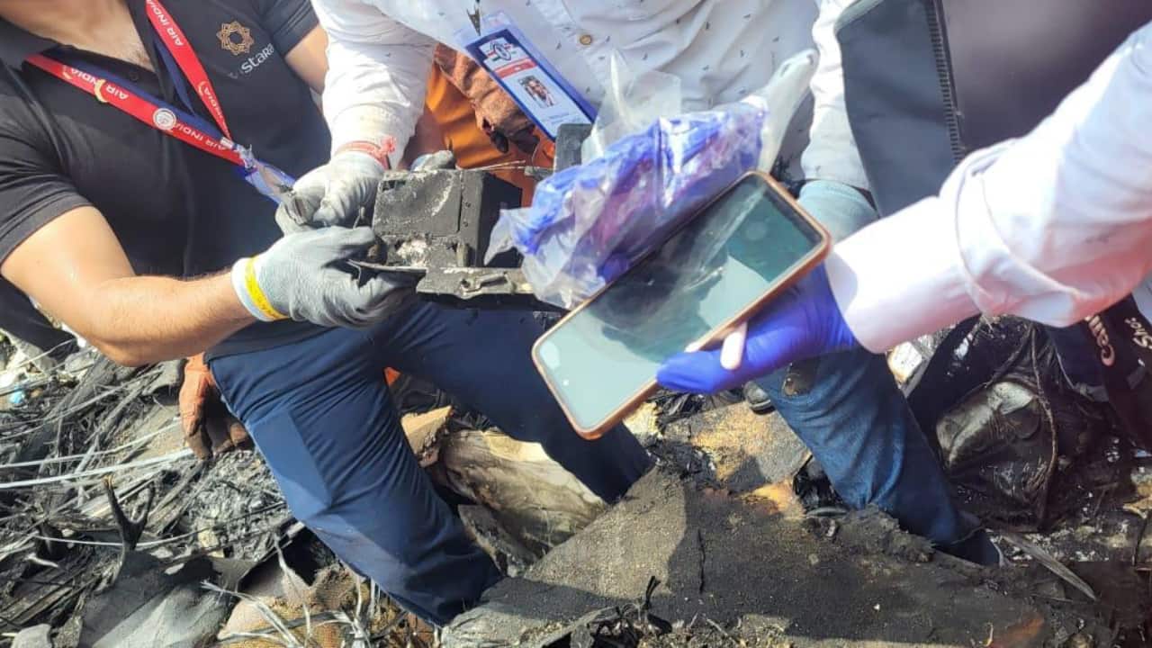 First images of second black box components from Air India plane crash ...