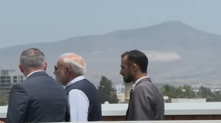 Strong message to Turkey? PM Modi clicked with Cyprus President ...