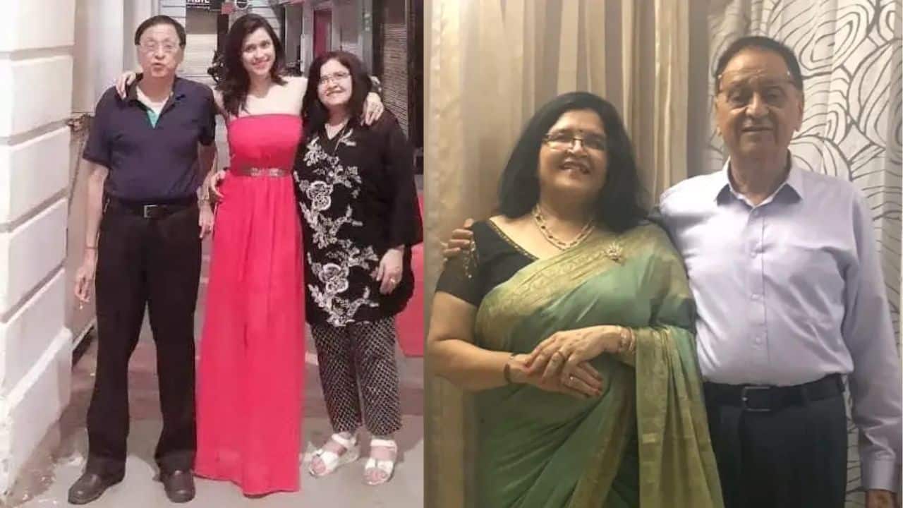 Priyanka Chopra’s uncle and Mannara Chopra's father Raman Rai Handa ...